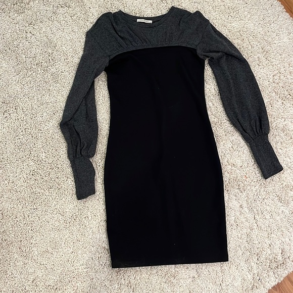 Zara | Dresses | Zara Bodycon Mini Dress | Poshmark